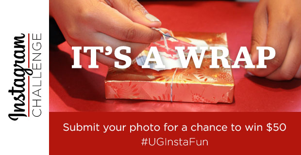 Instagram Challenge: IT'S A WRAP -The Goods