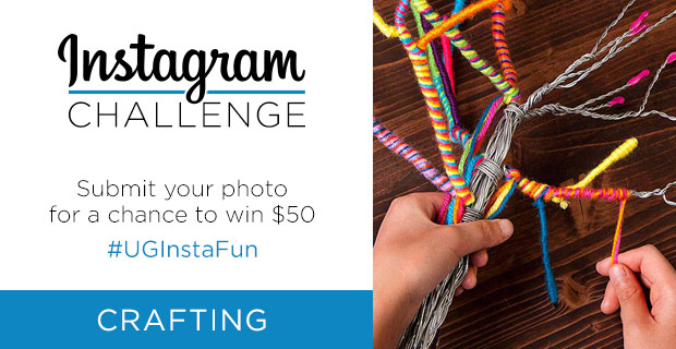 Instagram Challenge: CRAFTING -The Goods