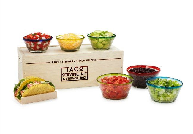 Taco Serving Kit and Storage Box: Elevate Your Fiesta – The Goods