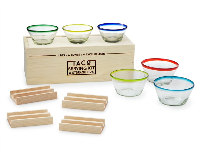 Taco Serving Kit and Storage Box: Elevate Your Fiesta – The Goods