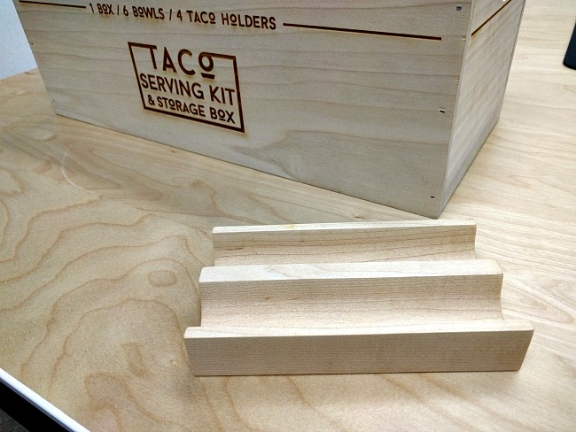 Taco Serving Kit and Storage Box: Elevate Your Fiesta – The Goods