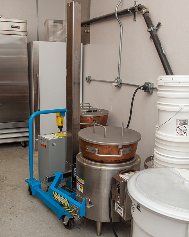 Inside the Caramel Sauce Kitchen with Michelle Lewis – The Goods