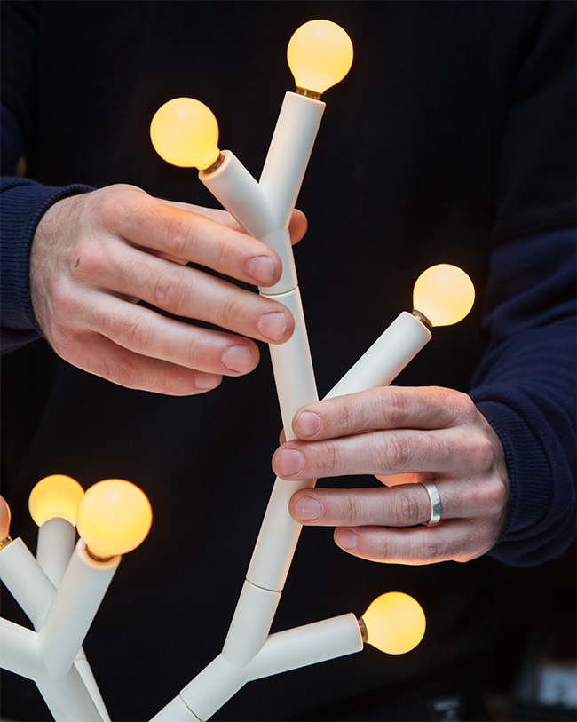 Inside the Maker’s Studio with Splyt Light designer Jason KrugmanThe Goods