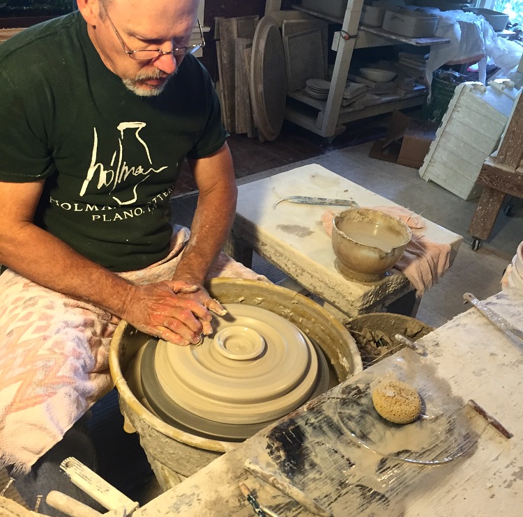 Tony Holman’s Problem-Solving Pottery -The Goods