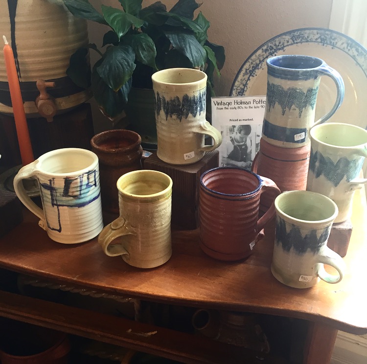 Tony Holman’s Problem-Solving Pottery -The Goods