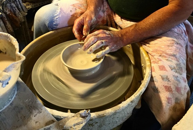 Tony Holman’s Problem-Solving Pottery -The Goods