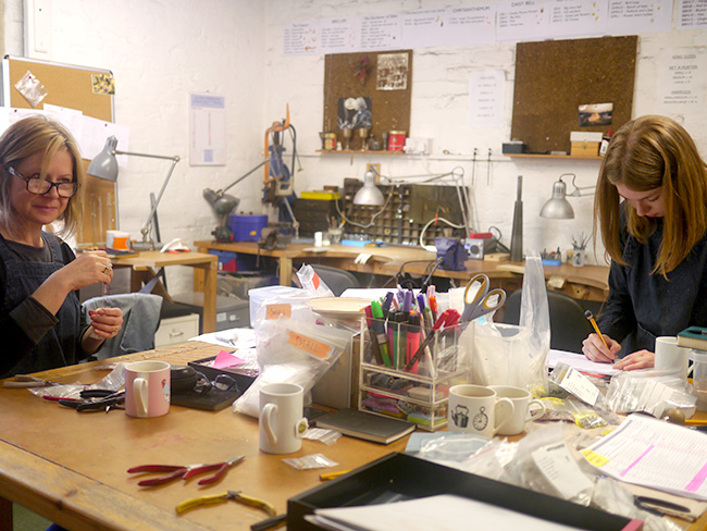 Inside the Artist’s Studio with Alex Monroe – The Goods