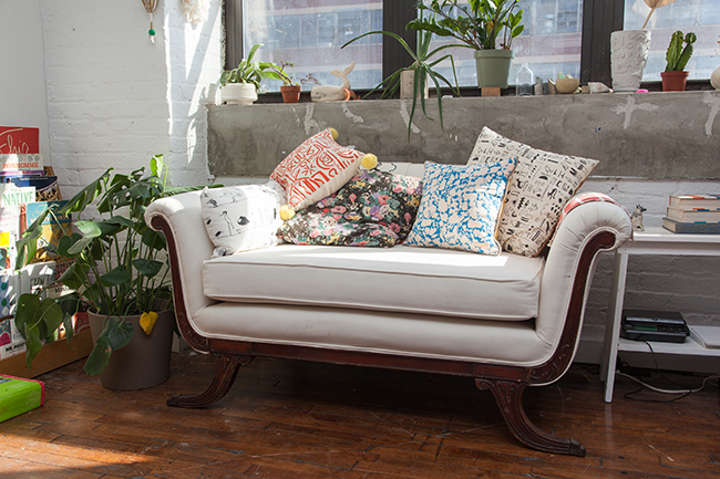 Inside the Artist’s Studio with Danielle Kroll – The Goods