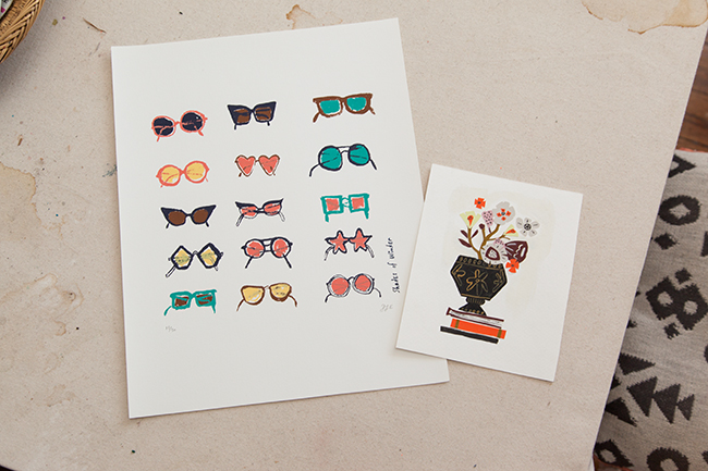 Inside the Artist’s Studio with Danielle Kroll – The Goods