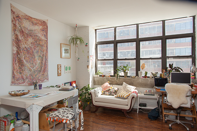 Inside the Artist’s Studio with Danielle Kroll – The Goods