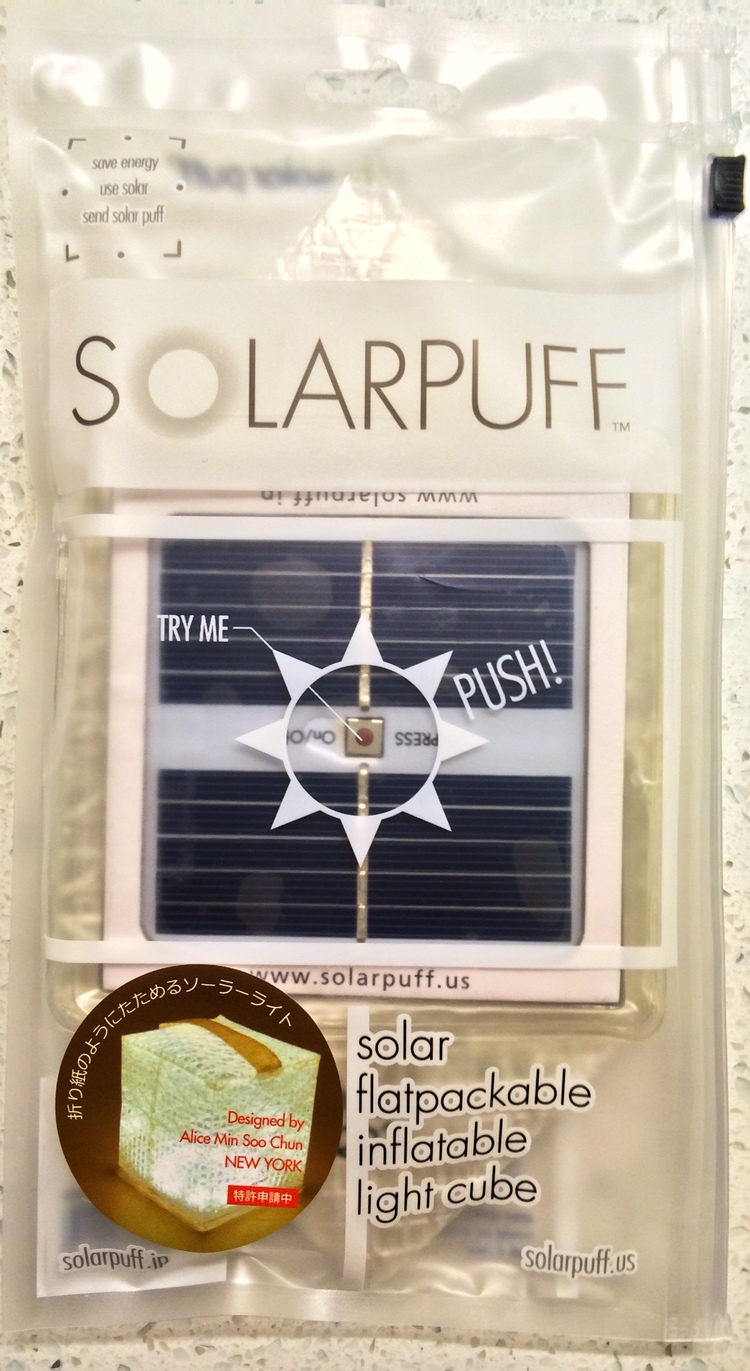Uncommon Impact: Sending Light and Love with the SolarPuff -The Goods