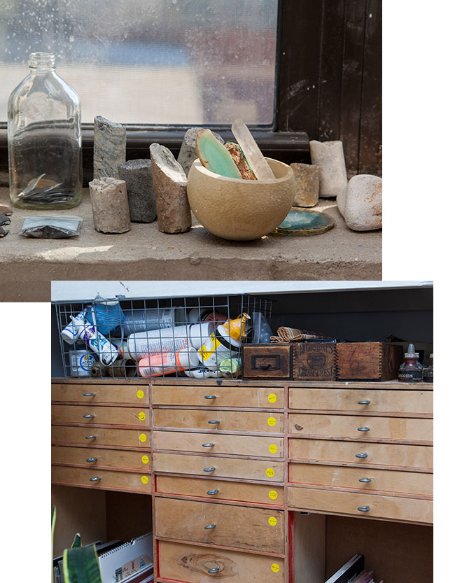 Inside the Artist’s Studio with Danielle Kroll – The Goods