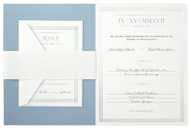 Invitation Introductions: Meet Our Anniversary Journal Wedding ...