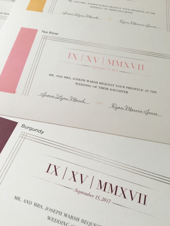 Invitation Introductions: Meet Our Anniversary Journal Wedding ...