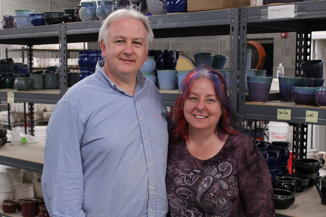 Inside the Artists' Studio with Donna and Randall Rollins -The Goods