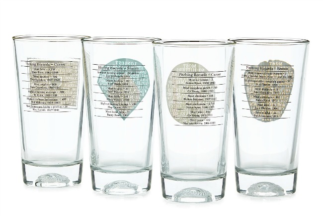 Stats Meet Glass: Designing Our Record-Breaking Baseball Glasses – The ...