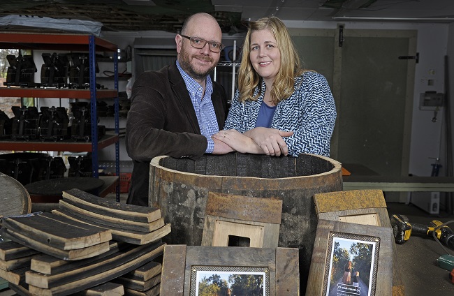 This Just In-spiration: Meet Kristen and Ross Hunter -The Goods