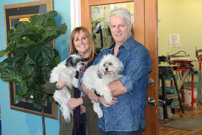 Inside the Artists’ Studio with Kim Strassner and Mike Pararas – The Goods