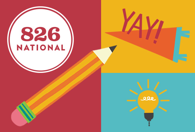 Why it's Better to Give with 826 National -The Goods