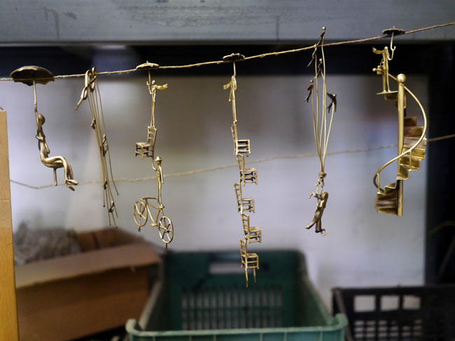 Inside the Artist's Studio with George Roumanas -The Goods