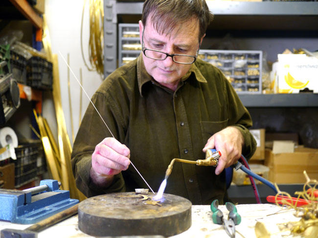 Inside the Artist's Studio with George Roumanas -The Goods