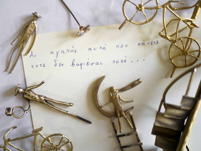 Inside the Artist's Studio with George Roumanas -The Goods