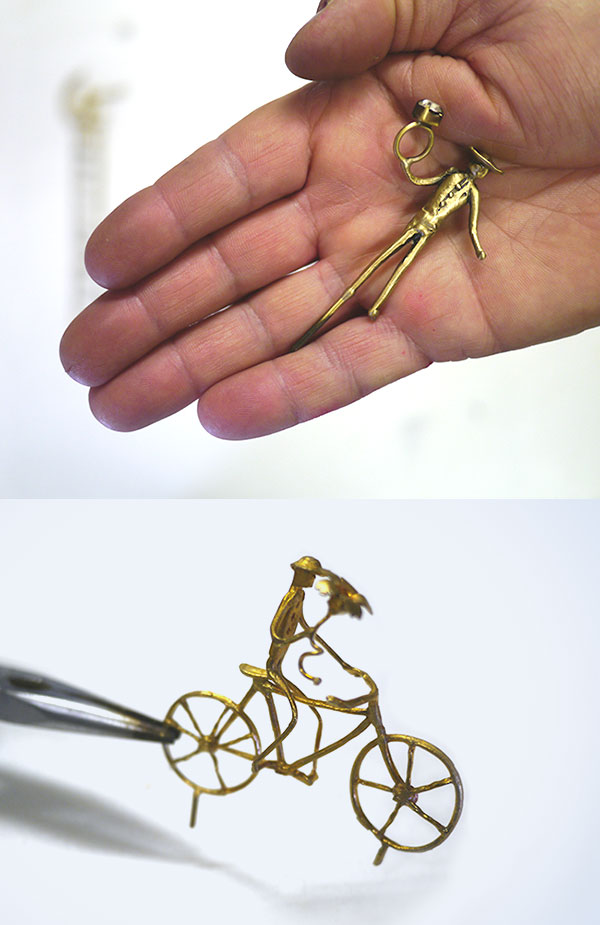 Inside the Artist's Studio with George Roumanas -The Goods