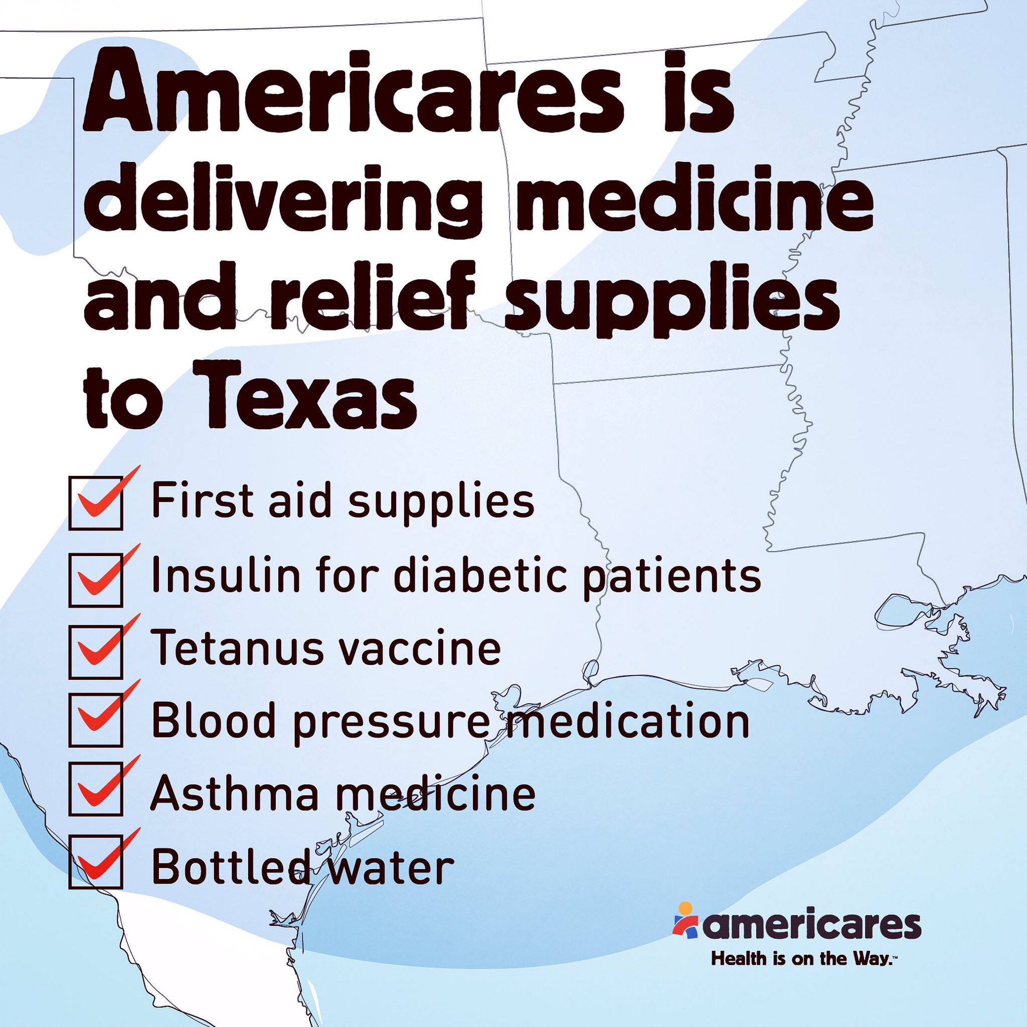 Americares: Responding to Hurricane Devastation – The Goods