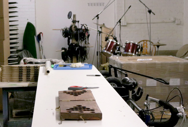 Inside the Artists’ Studio with Sam Buss and Derek “Ducky” Dahl – The Goods