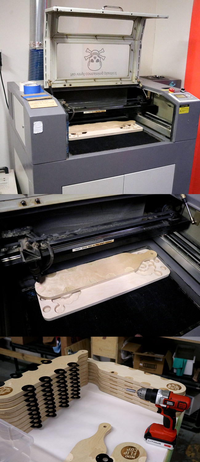 Inside the Artists’ Studio with Sam Buss and Derek “Ducky” Dahl – The Goods