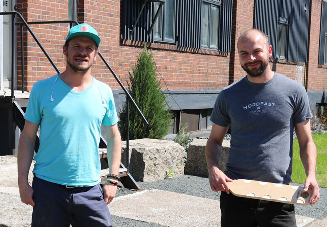 Inside the Artists’ Studio with Sam Buss and Derek “Ducky” Dahl – The Goods
