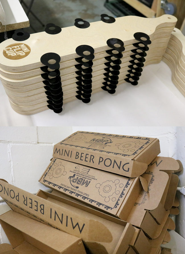 Inside the Artists’ Studio with Sam Buss and Derek “Ducky” Dahl – The Goods