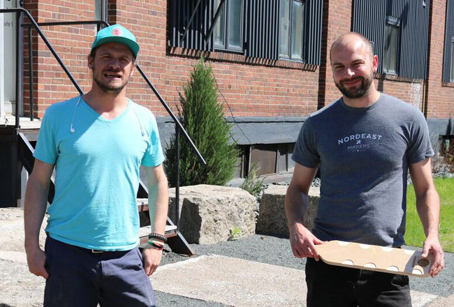 Inside the Artists' Studio with Sam Buss and Derek “Ducky” Dahl -The Goods