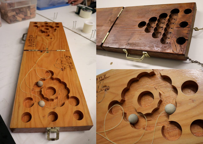 Inside the Artists’ Studio with Sam Buss and Derek “Ducky” Dahl – The Goods