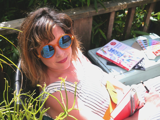 Inside the Artist’s Studio with Christine Schmidt – The Goods