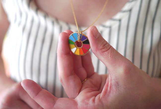 Inside the Artist's Studio with Christine Schmidt -The Goods