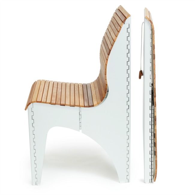 An Unfolding Story: The Shape-Shifting Ollie ChairThe Goods