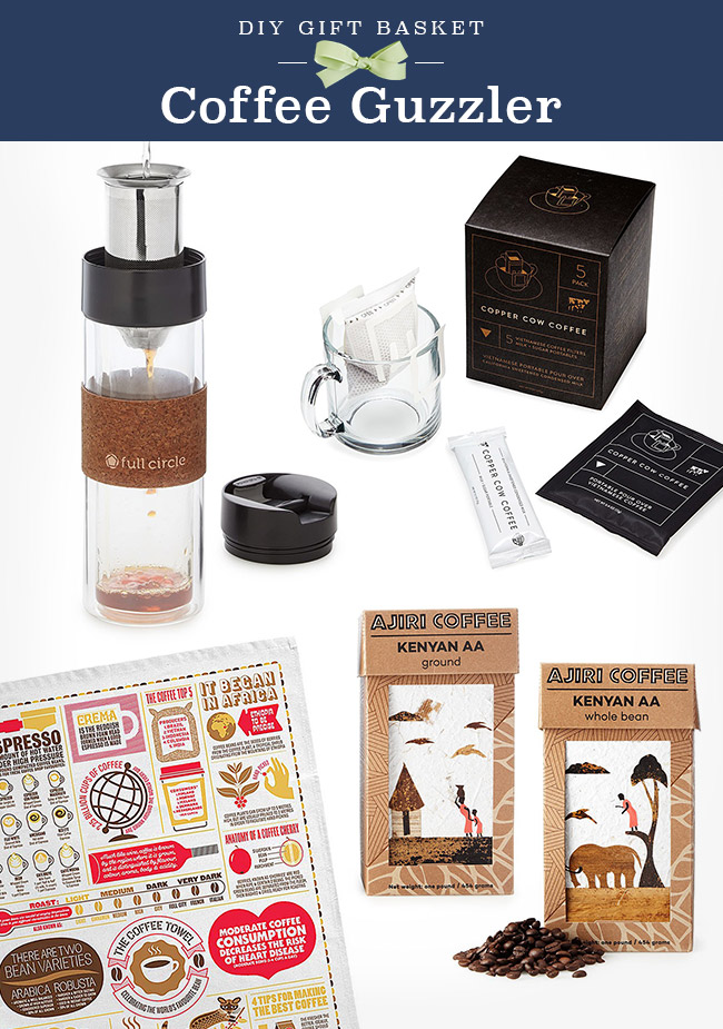 11 Creative Combos to Craft DIY Gift Baskets – The Goods