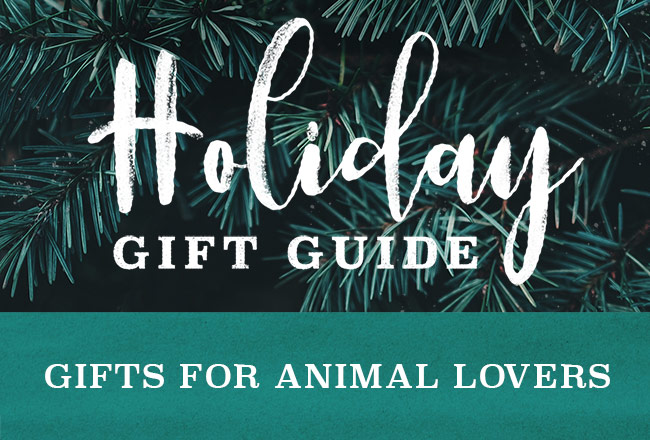 Pet Gifts for Animal Lovers and their Cuddly Counterparts -The Goods