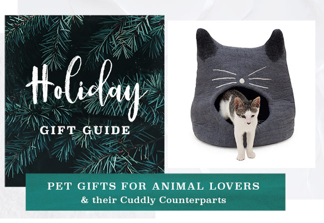Pet Gifts for Animal Lovers and their Cuddly Counterparts -The Goods