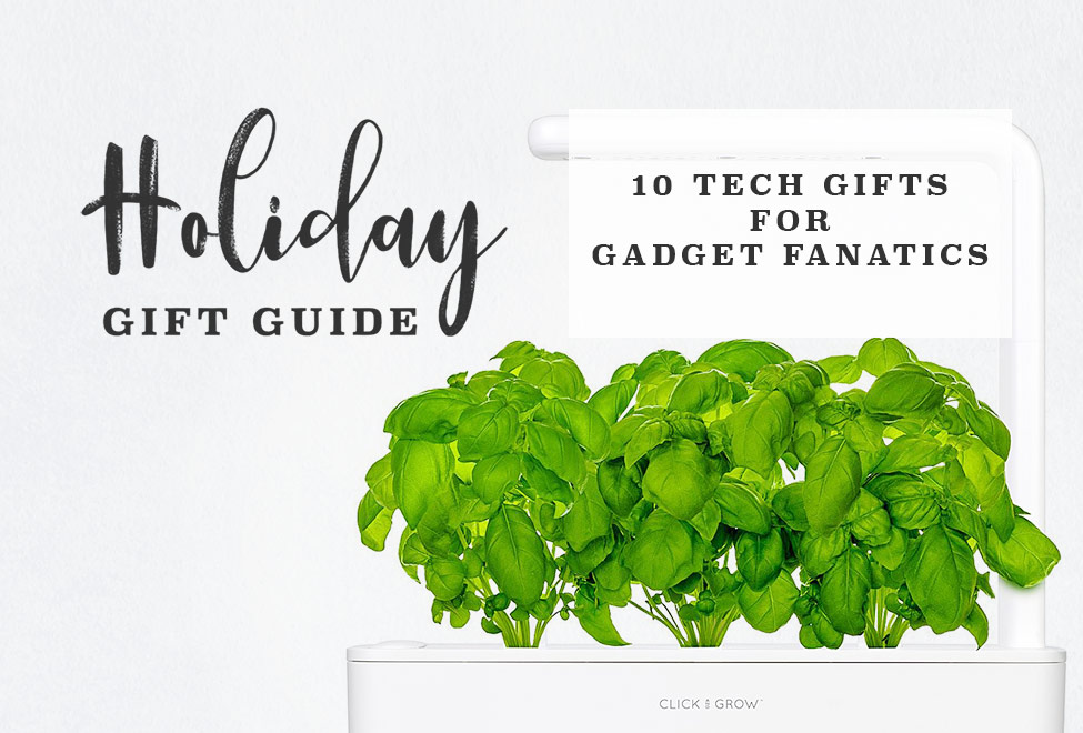 10 Tech Gifts for Gadget Fanatics -The Goods