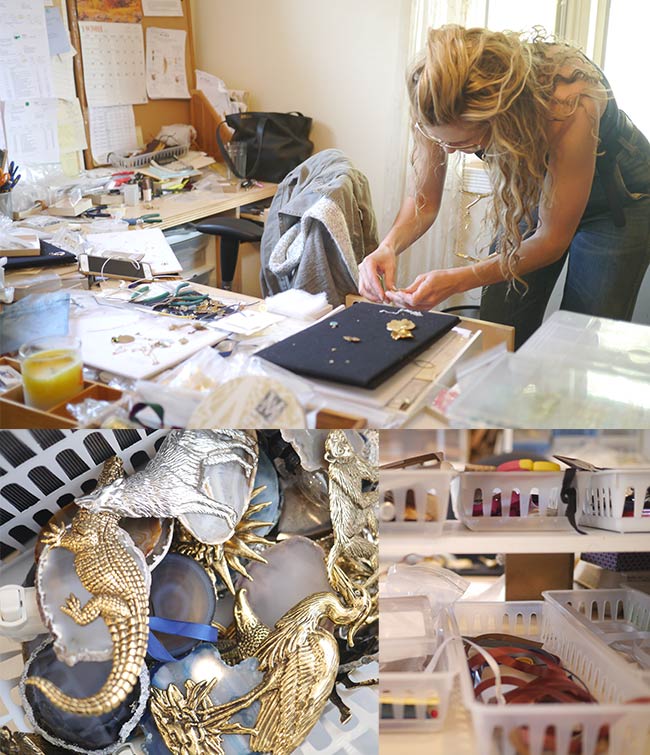 Inside the Artist’s Studio with Michale Dancer – The Goods