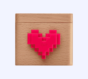 Modern Love: The Lovebox Spinning Heart Messenger – The Goods