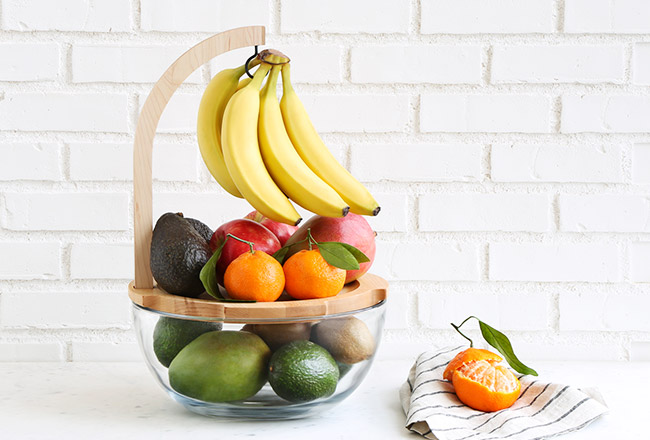 Give Your Favorite Fruits a Boost with the Just Ripe Fruit Bowl -The Goods