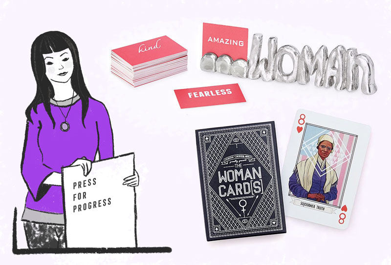 11 Products by (and for) Amazing Women -The Goods