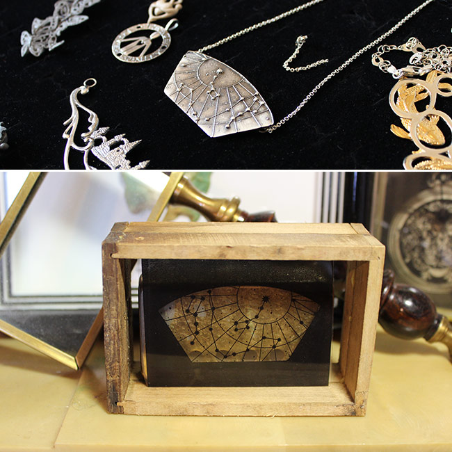 Inside the Artist's Studio with Jewelry Designer Sue Beatrice -The Goods