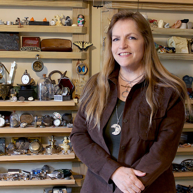 Inside the Artist's Studio with Jewelry Designer Sue Beatrice -The Goods