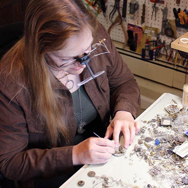 Inside the Artist's Studio with Jewelry Designer Sue Beatrice -The Goods