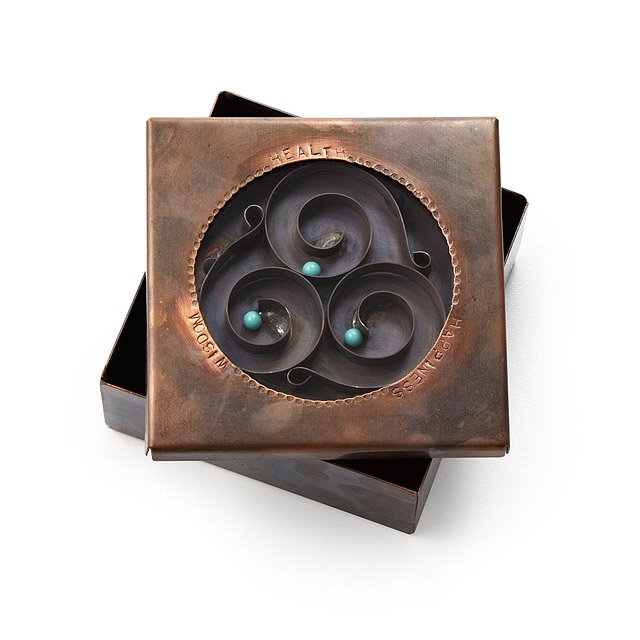 Meditation Box | relaxation, meditate, stylus, sand | UncommonGoods