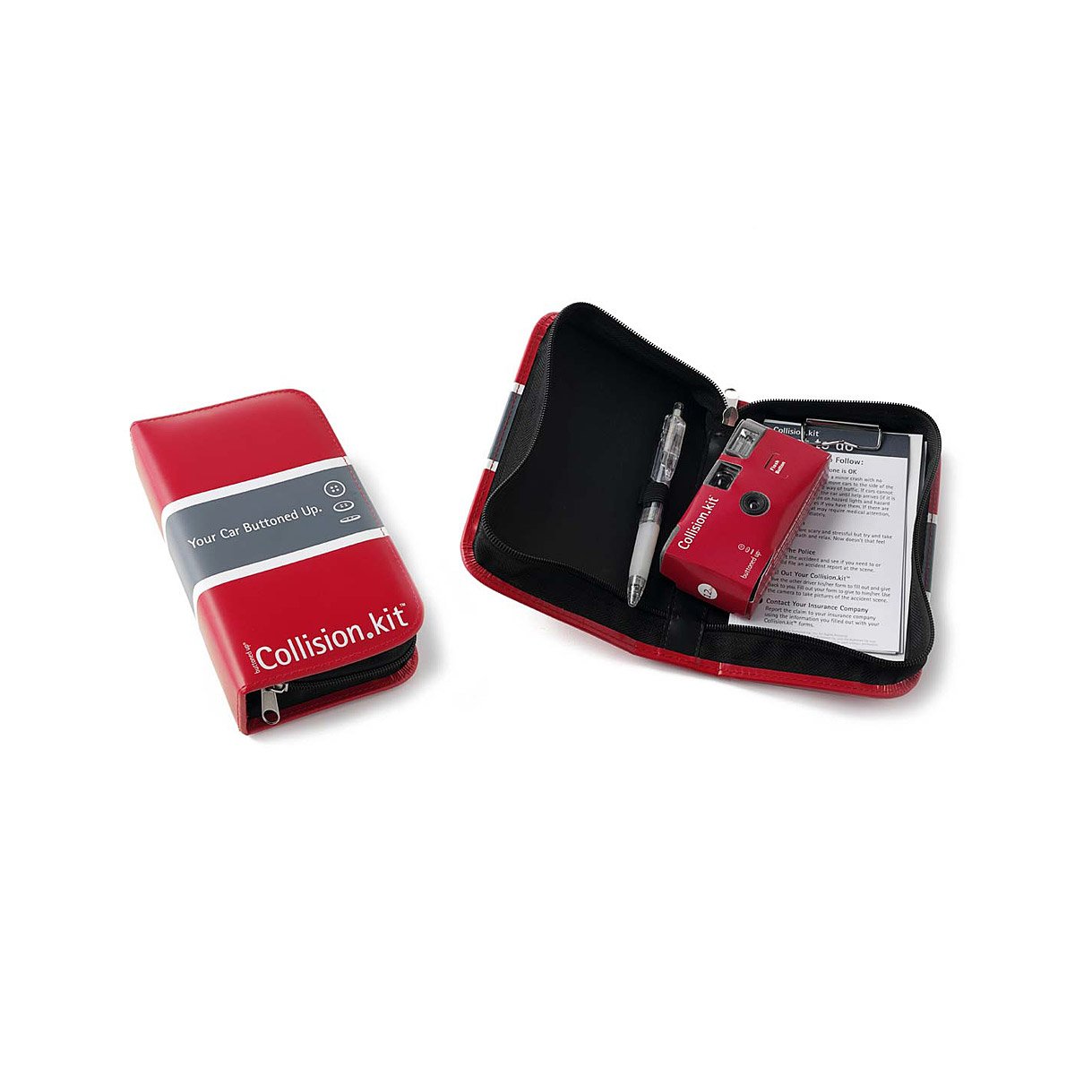 Collision.kit Organizer | Emergency Car Crash Kit, Accident | UncommonGoods